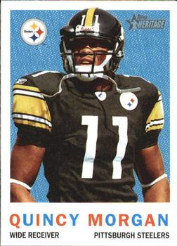 Quincy Morgan Football Cards Price Guide - Sports Card Investor