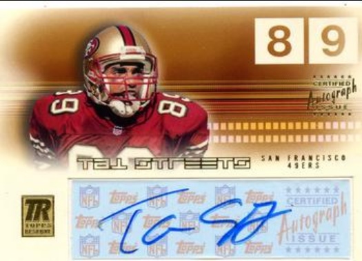 Tai Streets 2002 Topps Reserve #RATS Autographs Price Guide - Sports ...