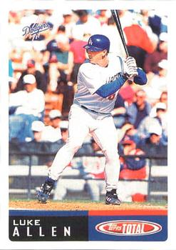 Luke Allen Baseball Cards Price Guide - Sports Card Investor