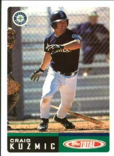 Craig Kuzmic Baseball Cards Price Guide - Sports Card Investor