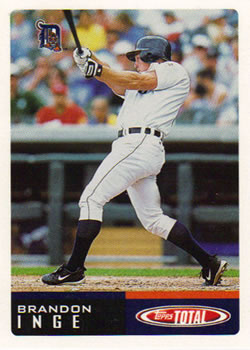 Brandon Inge Baseball Cards Price Guide - Sports Card Investor