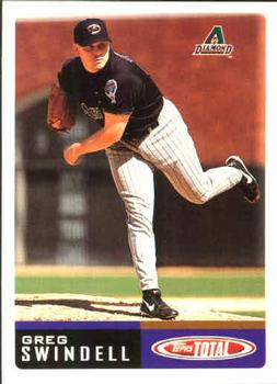 Greg Swindell 2002 Topps Total #520 Base Price Guide - Sports Card Investor