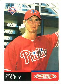 Nate Espy Baseball Cards Price Guide - Sports Card Investor