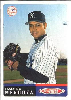 Ramiro Mendoza Baseball Cards Price Guide - Sports Card Investor