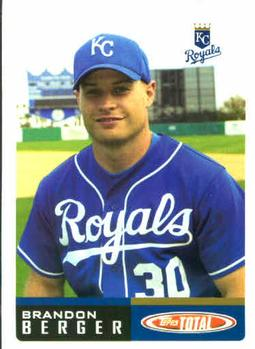 Brandon Berger Baseball Cards Price Guide - Sports Card Investor
