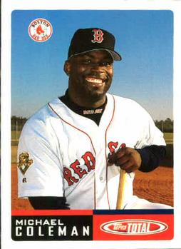Michael Coleman Baseball Cards Price Guide - Sports Card Investor