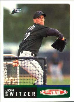 Jon Switzer Baseball Cards Price Guide - Sports Card Investor