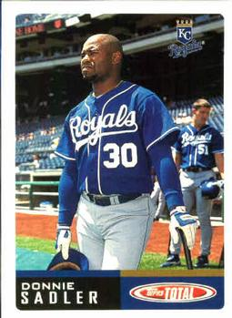 Donnie Sadler Baseball Cards Price Guide - Sports Card Investor