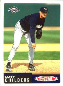 Matt Childers Baseball Cards Price Guide - Sports Card Investor