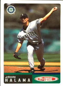 John Halama 2002 Topps Total #893 Base Price Guide - Sports Card Investor