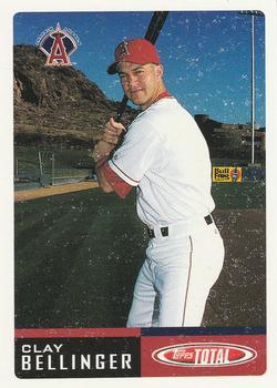 Clay Bellinger Baseball Cards Price Guide - Sports Card Investor