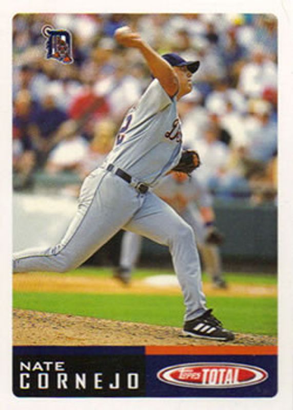 Nate Cornejo Baseball Cards Price Guide - Sports Card Investor