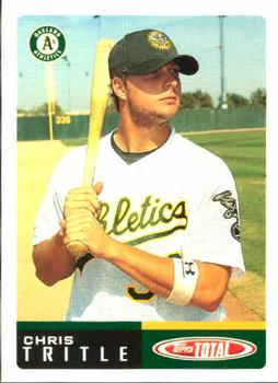 Chris Tritle 2002 Topps Total #585 Base Price Guide - Sports Card Investor