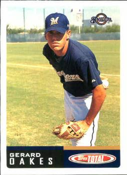 Gerard Oakes Baseball Cards Price Guide - Sports Card Investor