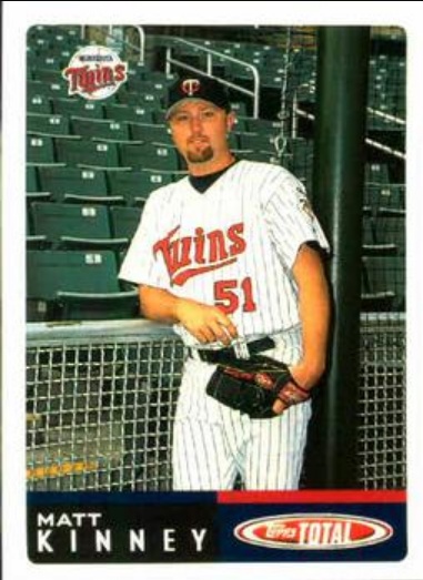 Matt Kinney Baseball Cards Price Guide - Sports Card Investor