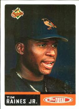 Tim Raines Jr. Baseball Cards Price Guide - Sports Card Investor