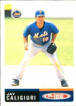 Jay Caligiuri Baseball Cards Price Guide - Sports Card Investor