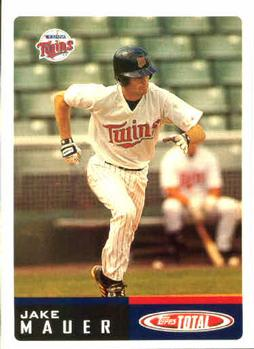 Jake Mauer Baseball Cards Price Guide - Sports Card Investor