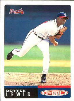Derrick Lewis Baseball Cards Price Guide - Sports Card Investor