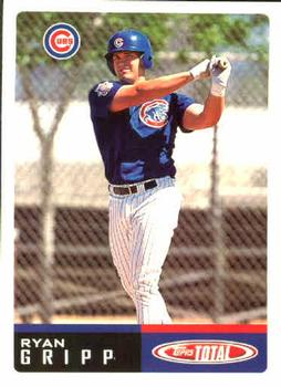 Ryan Gripp Baseball Cards Price Guide - Sports Card Investor