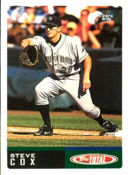 Steve Cox Baseball Cards Price Guide - Sports Card Investor