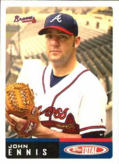 John Ennis Baseball Cards Price Guide - Sports Card Investor