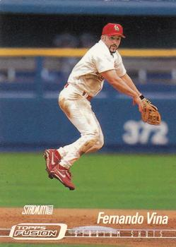 Fernando Vina 2001 Topps Fusion #70 Base Price Guide - Sports Card Investor
