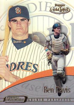 Ben Davis 2001 Topps Fusion #114 Base Price Guide - Sports Card Investor