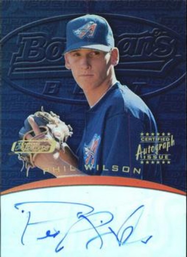 Phil Wilson Baseball Cards Price Guide - Sports Card Investor