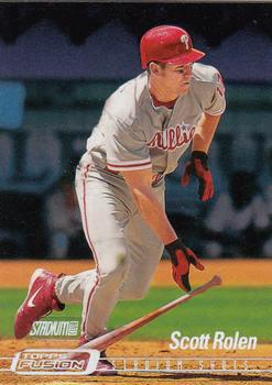 Scott Rolen 2001 Topps Fusion #210 Base Price Guide - Sports Card Investor