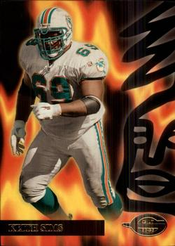 Keith Sims 1996 Topps Gilt Edge #76 Base Price Guide - Sports Card Investor