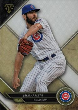 Jake Arrieta 2017 Topps Triple Threads #42 Base Price Guide - Sports ...