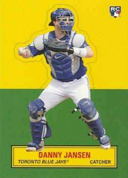 Danny Jansen 2019 Topps Throwback Thursday #65 Base Price Guide ...