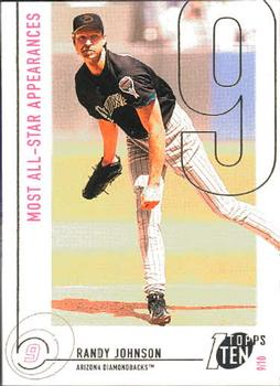 Randy Johnson 2002 Topps Ten #120 Base Price Guide - Sports Card Investor