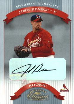Josh Pearce Baseball Cards Price Guide - Sports Card Investor