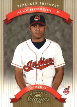 Alex Herrera 2002 Donruss Classics #141 Timeless Tributes /100 Price ...