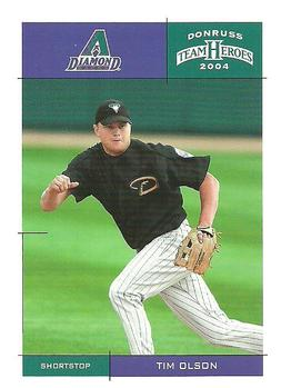 Tim Olson 2004 Donruss Team Heroes #20 Base Price Guide - Sports Card ...