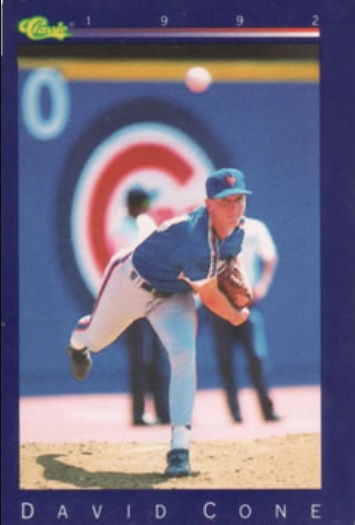 David Cone 1992 Classic #143 Base Price Guide - Sports Card Investor