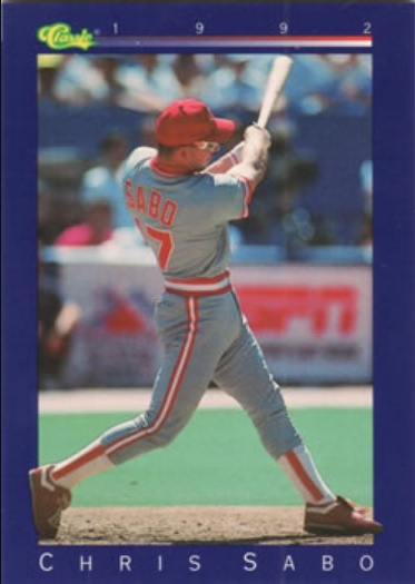 Chris Sabo 1992 Classic #79 Base Price Guide - Sports Card Investor