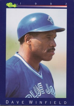 Dave Winfield 1992 Classic #194 Base Price Guide - Sports Card Investor