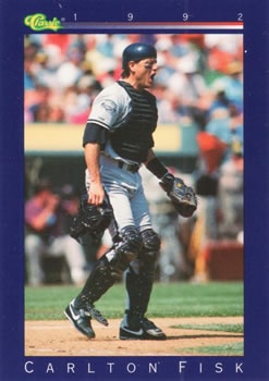 Carlton Fisk 1992 Classic #96 Base Price Guide - Sports Card Investor
