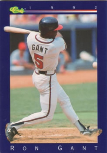 Ron Gant 1992 Classic #15 Base Price Guide - Sports Card Investor