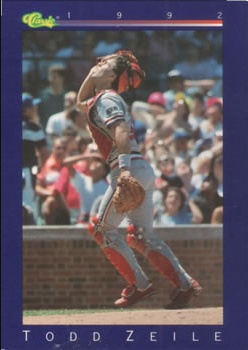 Todd Zeile 1992 Classic #25 Base Price Guide - Sports Card Investor