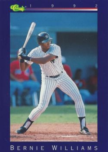 Bernie Williams 1992 Classic #102 Base Price Guide - Sports Card Investor