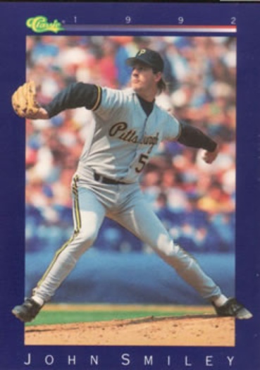 John Smiley 1992 Classic #156 Base Price Guide - Sports Card Investor