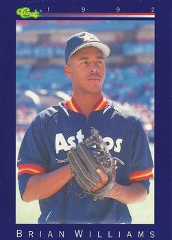 Brian Williams 1992 Classic #112 Base Price Guide - Sports Card Investor