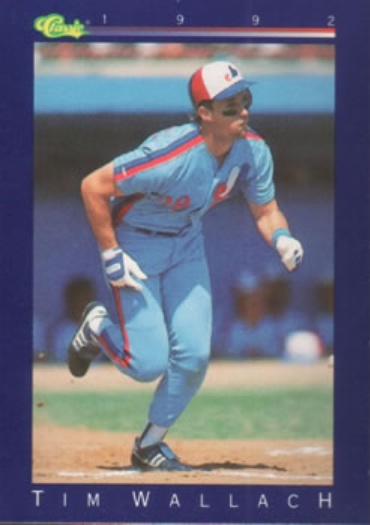 Tim Wallach 1992 Classic #40 Base Price Guide - Sports Card Investor