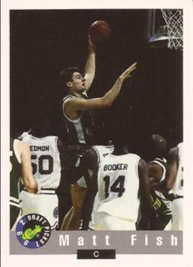 Matt Fish Basketball Cards Price Guide - Sports Card Investor
