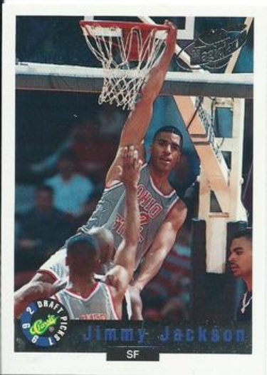 Jimmy Jackson Basketball Cards Price Guide - Sports Card Investor