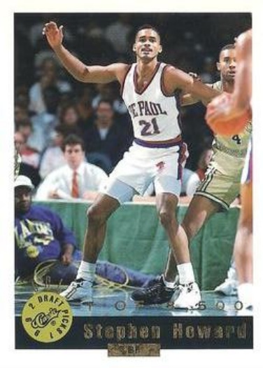 Stephen Howard Basketball Cards Price Guide - Sports Card Investor